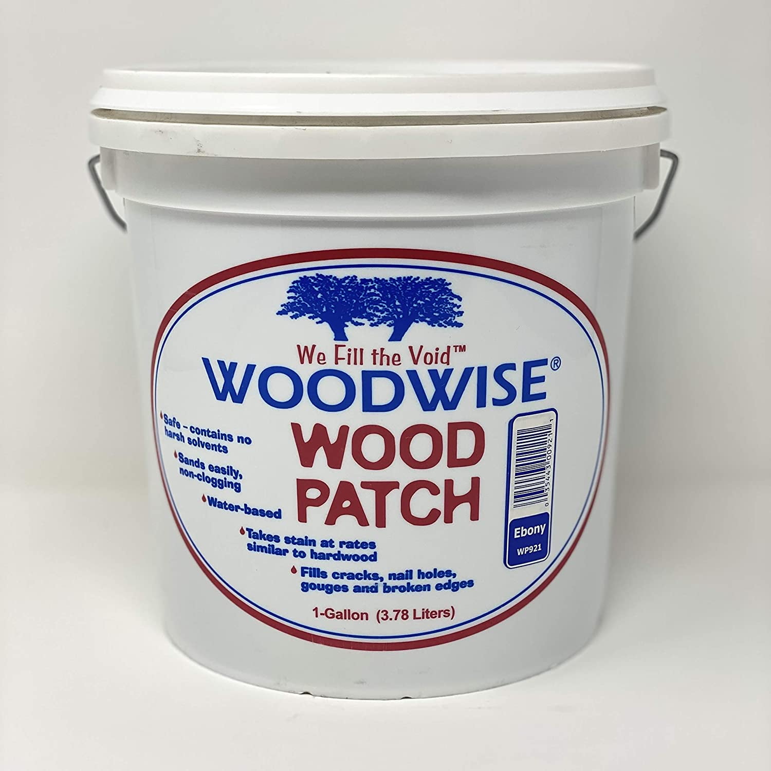 Woodwise Ebony Wood Patch - Gallon - Walmart.com