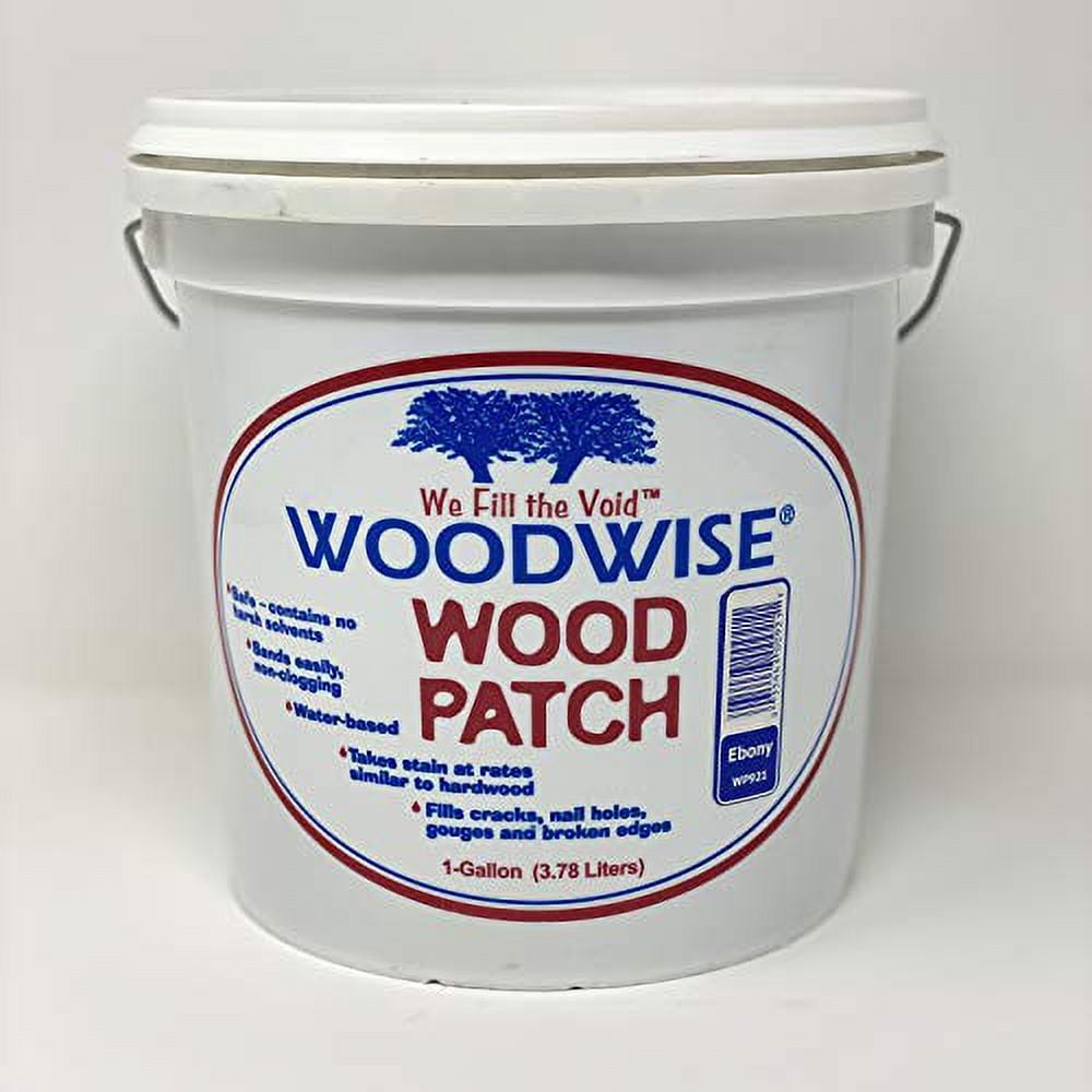 Woodwise Ebony Wood Patch - Gallon - Walmart.com