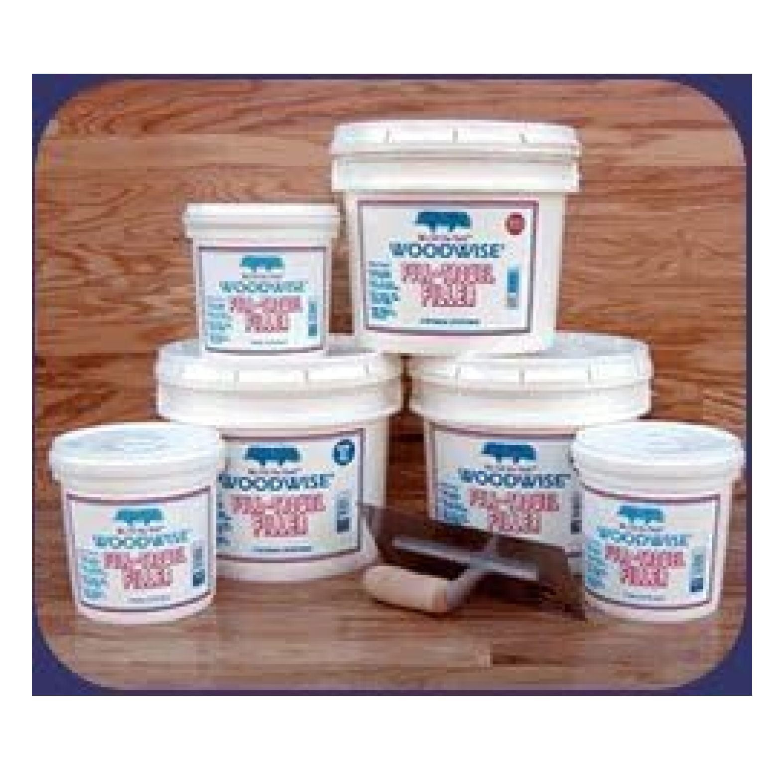 Woodwise Full Trowel Filler - White Oak - Gallon - Walmart.com