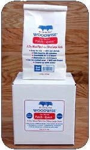 Woodwise No Shrink Patch-quick Wood Filler 6 Lb Box Red Oak - Walmart.com