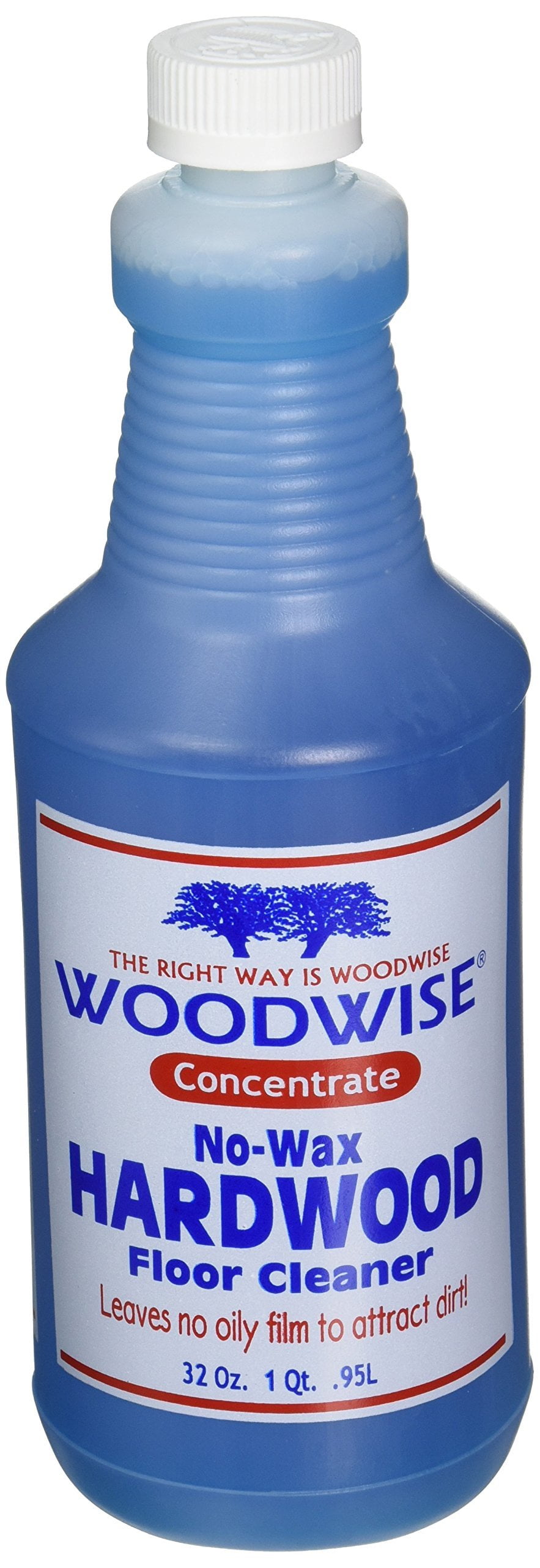 Woodwise No-Wax Hardwood Floor Cleaner Concentrate - 32oz Pack of 2 C31 ...