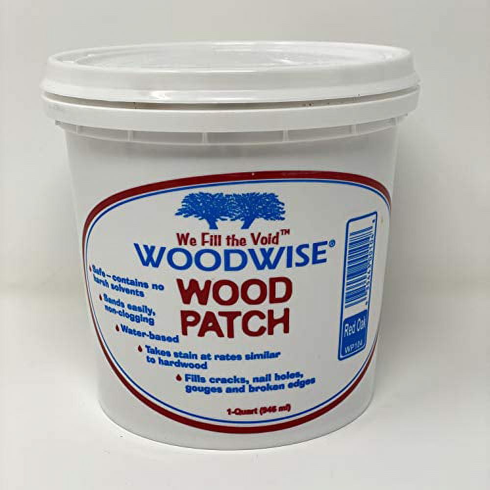 Woodwise Red Oak Wood Patch Filler - Quart - Walmart.com