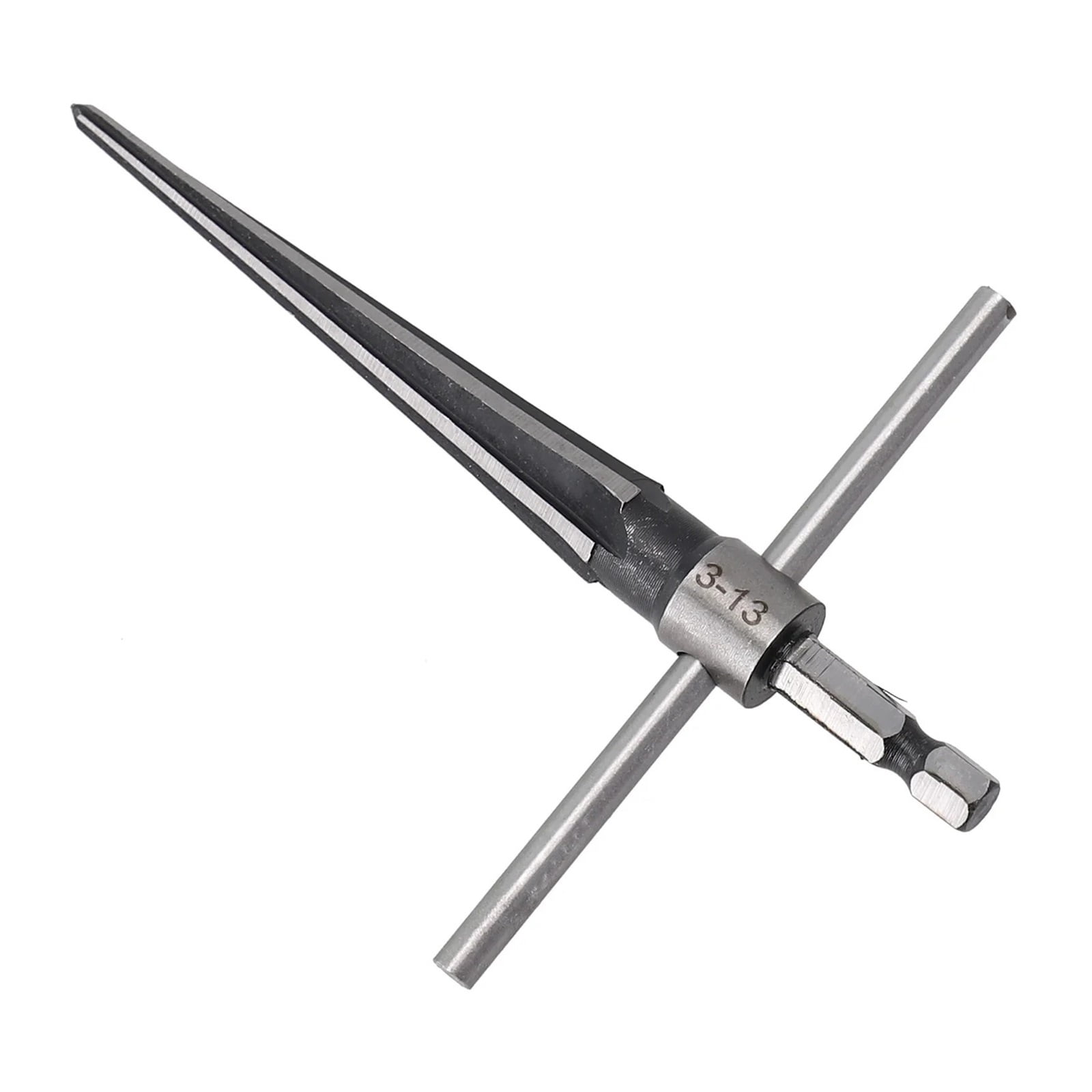 Woodwork Taper Reamer 3-13mm Wooden Board Electric Drills Hole ...