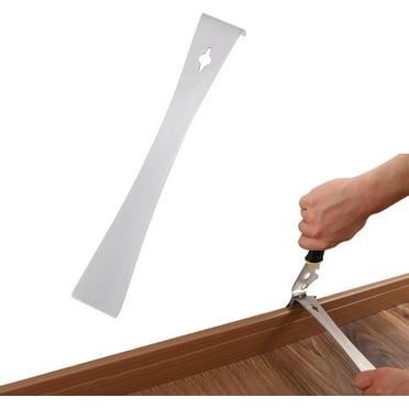 LYU-Prying Tool, Stainless Steel Metal Pry Tool, Pocket Sized Ergonomic ...