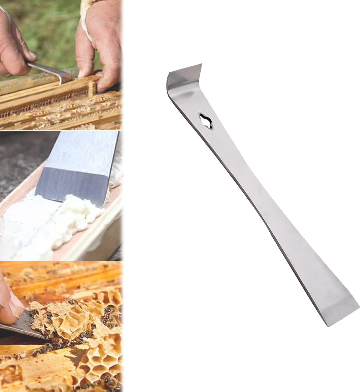 Woodworker's Multi-Purpose Magic, 2024 Upgrade Stainless Steel Pry Bar ...