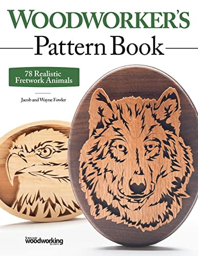 Pre-Owned Woodworker's Pattern Book: 78 Realistic Fretwork Animals ...
