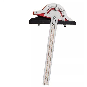 Swanson Tool Co 8-inch Speedlite Gray Composite Level Square, Model ...