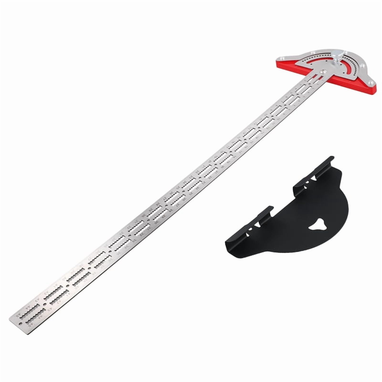 Woodworkers Ruler Protractor Angle Finder Woodworking Design Ruler ...