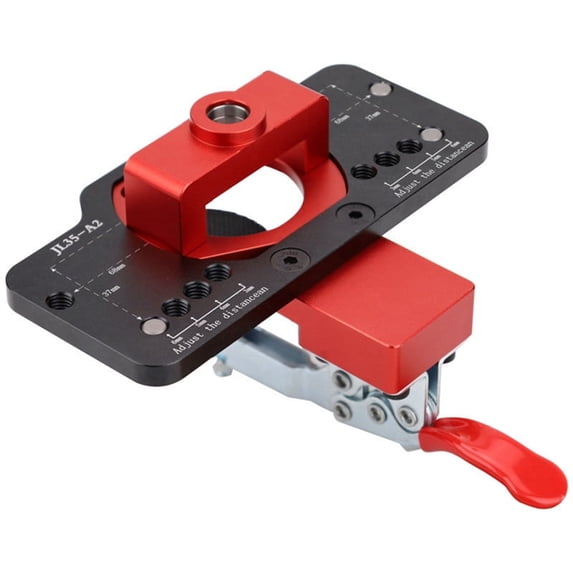 Woodworking 35MM Hinge Hole Opener Cabinet Door Aircraft Positioner ...