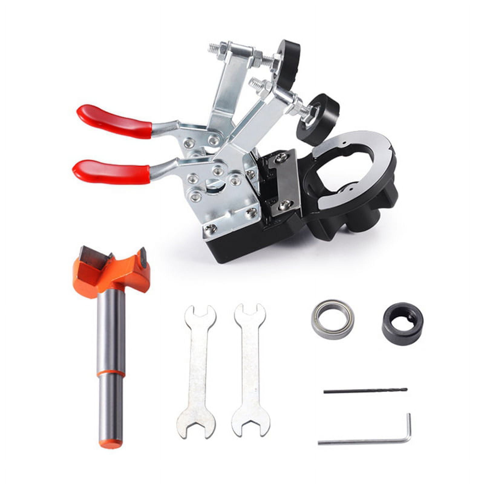 Woodworking 35mm Hinge Opener Door Hinge Punch Locator Hole Opener ...