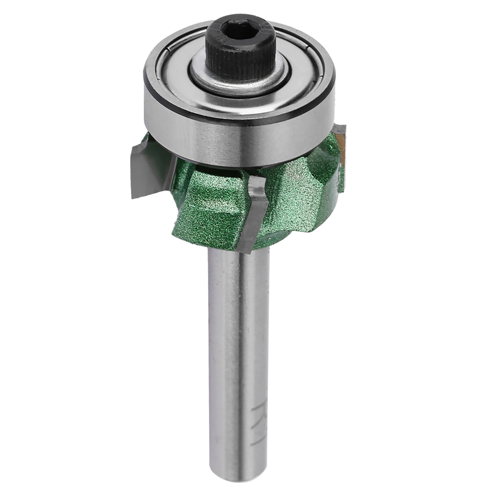 Woodworking 4-Teeth Trimming Cutter Edge Router Bit for Milling (R1 ...