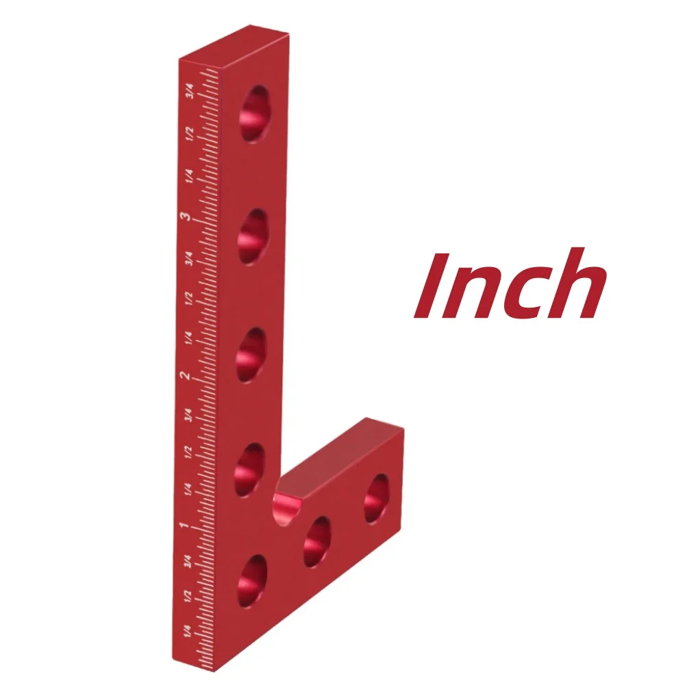 Woodworking 90 Degree Precision Square Edge Marking Tool, Aluminum ...