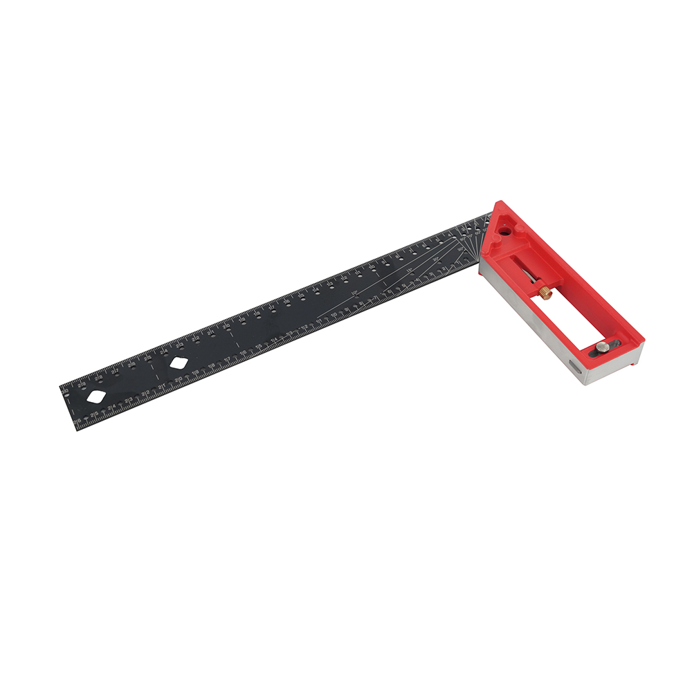 Woodworking Accurate Measuring Tool L Ruler, Aluminum Framing Wear ...