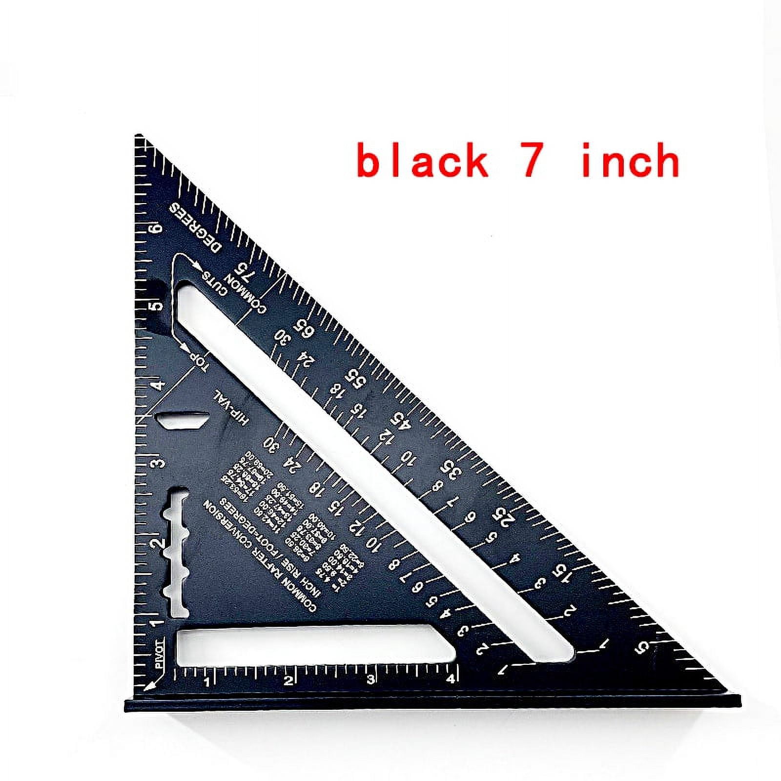 Woodworking Aluminum Alloy Triangle Gauges Measuring Gauging Tools High ...