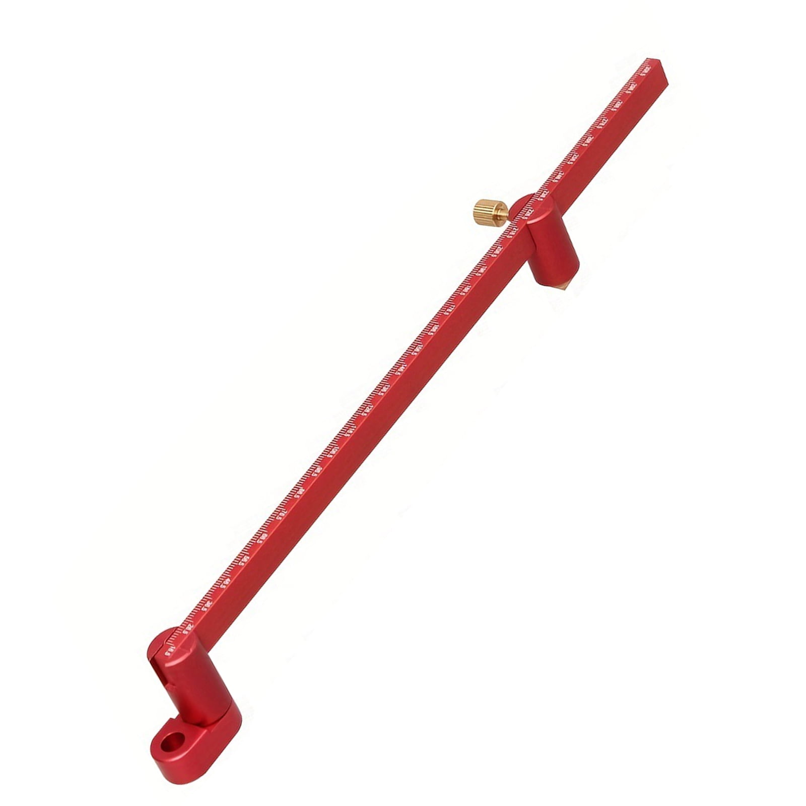 Woodworking Aluminum Circular Drawing Tool Fixed Point Marking Gauge ...