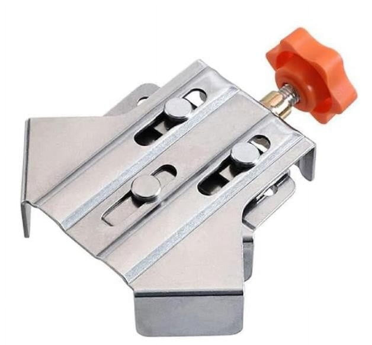 Woodworking Angle Clamp Stainless Steel Right Angle Fixture Clip, Photo ...