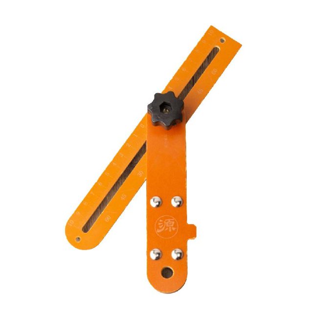 Woodworking Angles Ruler T-Square Angles Guide Built to Endure for ...