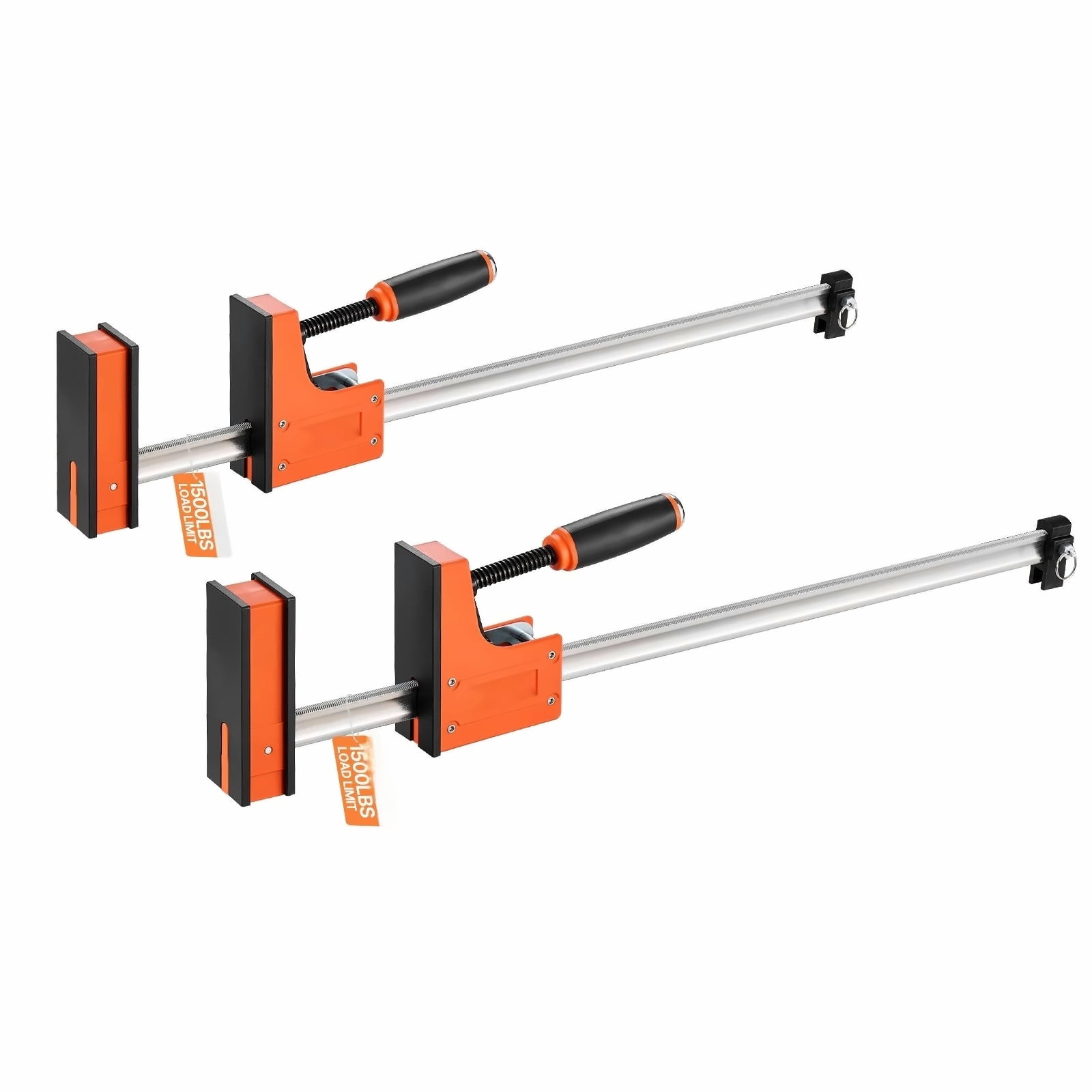 Woodworking Bar Clamps 2-Pack, 30 Inch F Clamps for Woodworking ...
