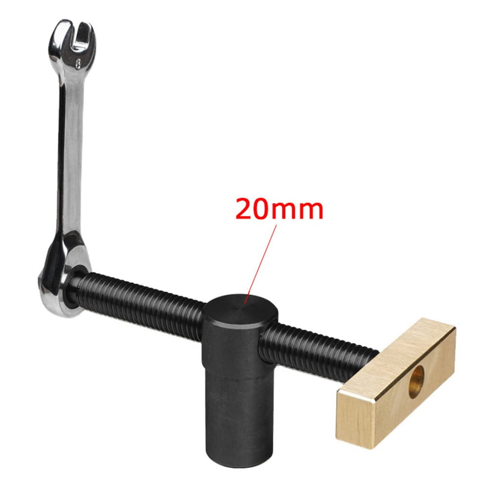 Woodworking Bench Brake Inserts Workbench Fast Fixed Clip Clamp Brass ...