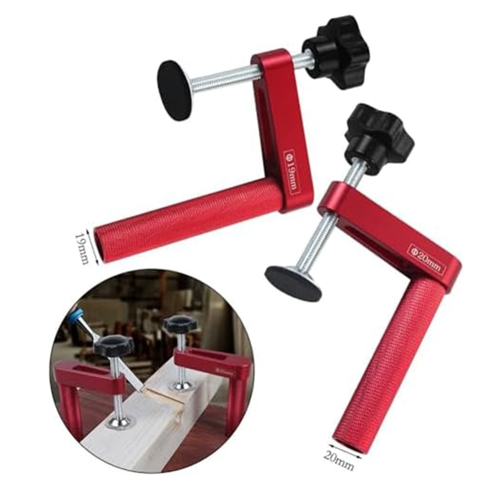 Woodworking Bench Clamp Fixed Clip With Non-Slip Pad 19/20Mm Hold Down ...
