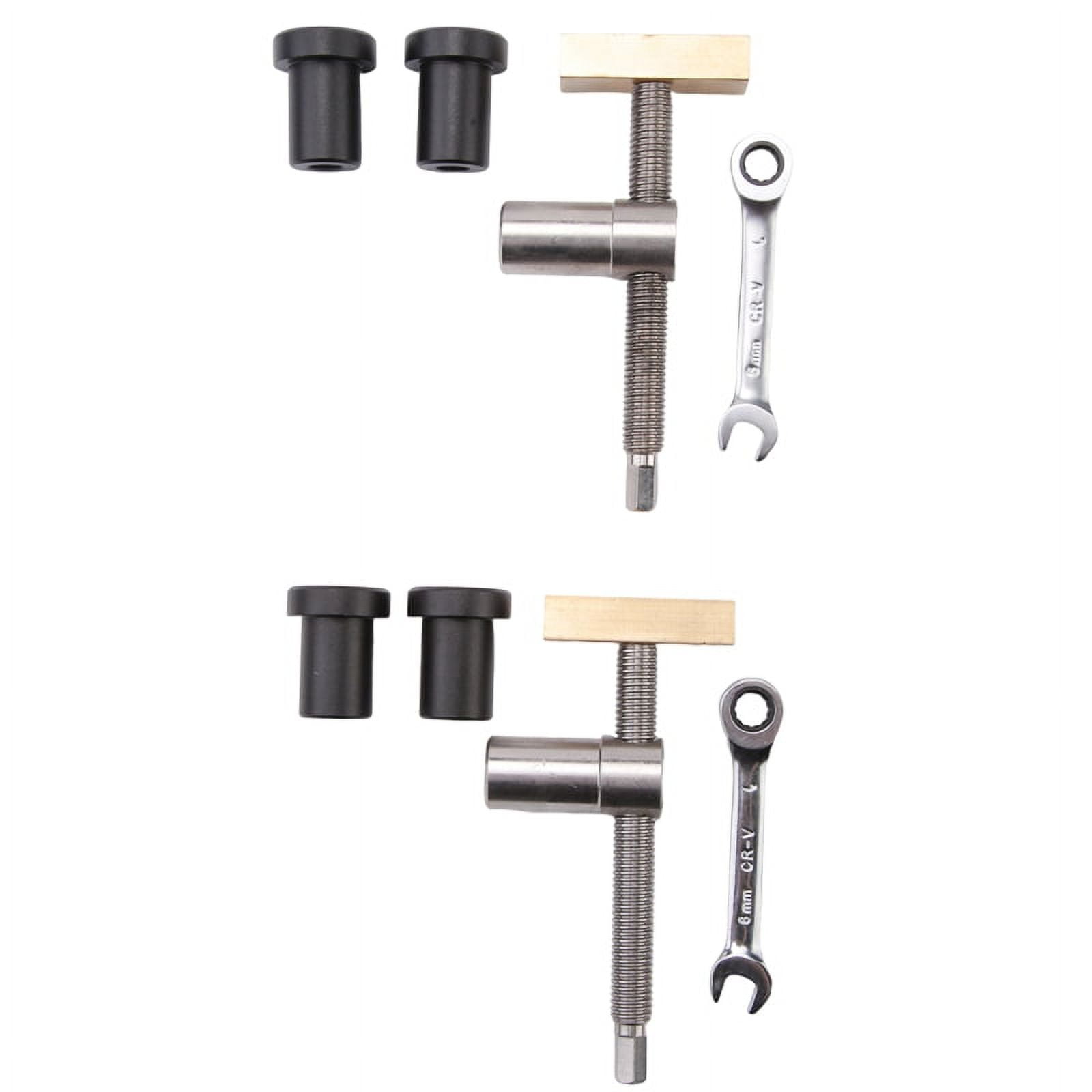 Woodworking Bench Dog with Bench Dog Stop Sets, Clip Clamp Fixture Vise ...