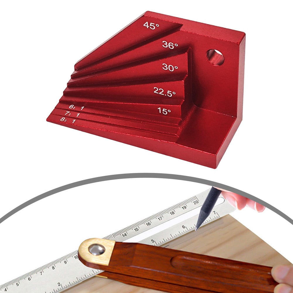 Woodworking Bevel Block Bevel Gauge Block Height Gauge for Angle ...