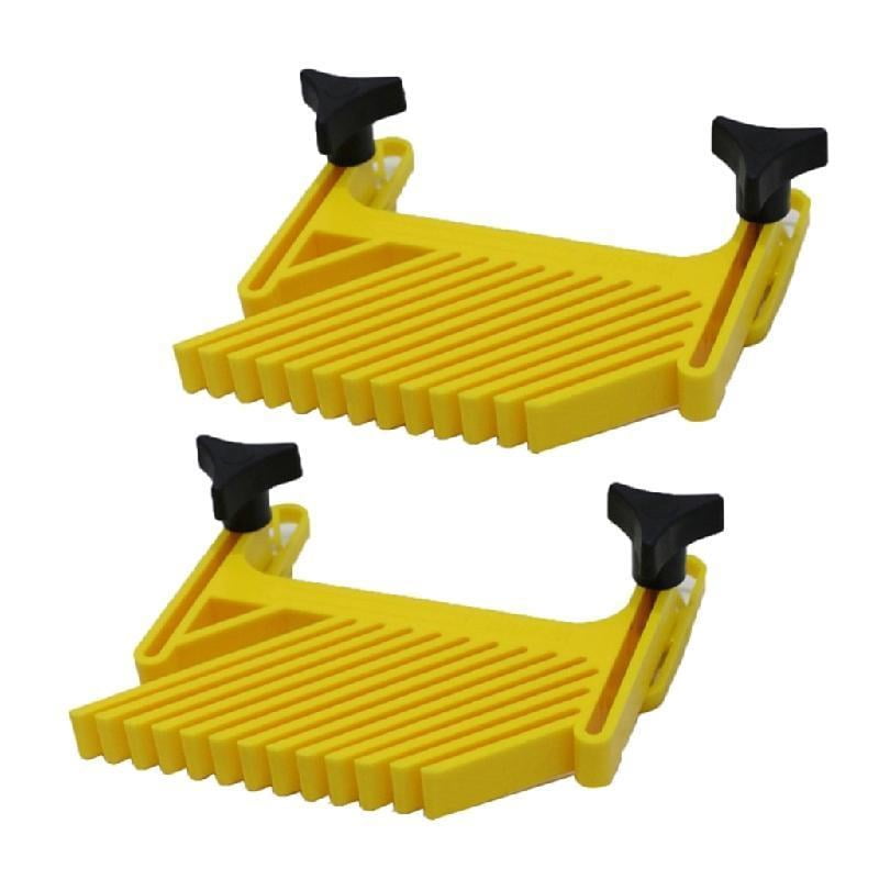 Woodworking Board Set Router Table Sawing Yellow Carpentry Aid Hand ...