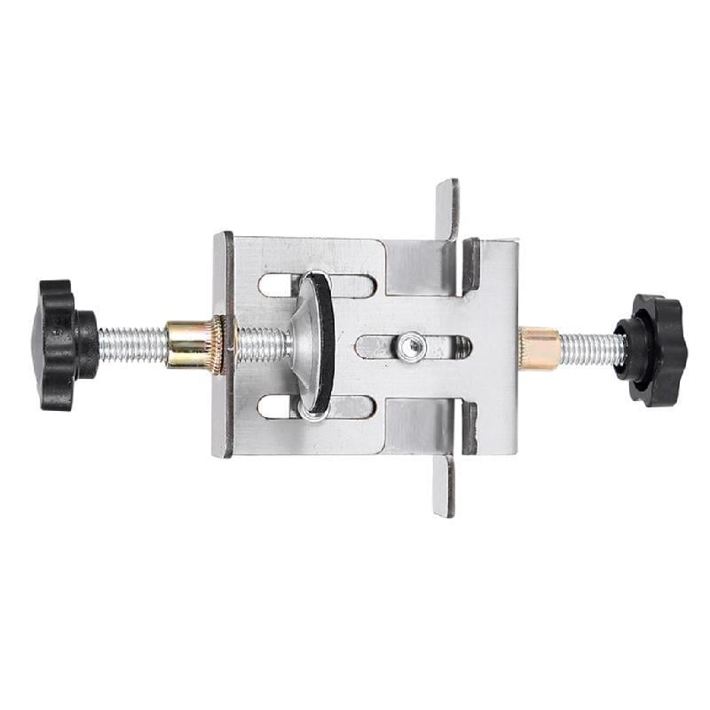 Woodworking Cabinet Door Jig Mounting Support Clamp Stainless Steel ...