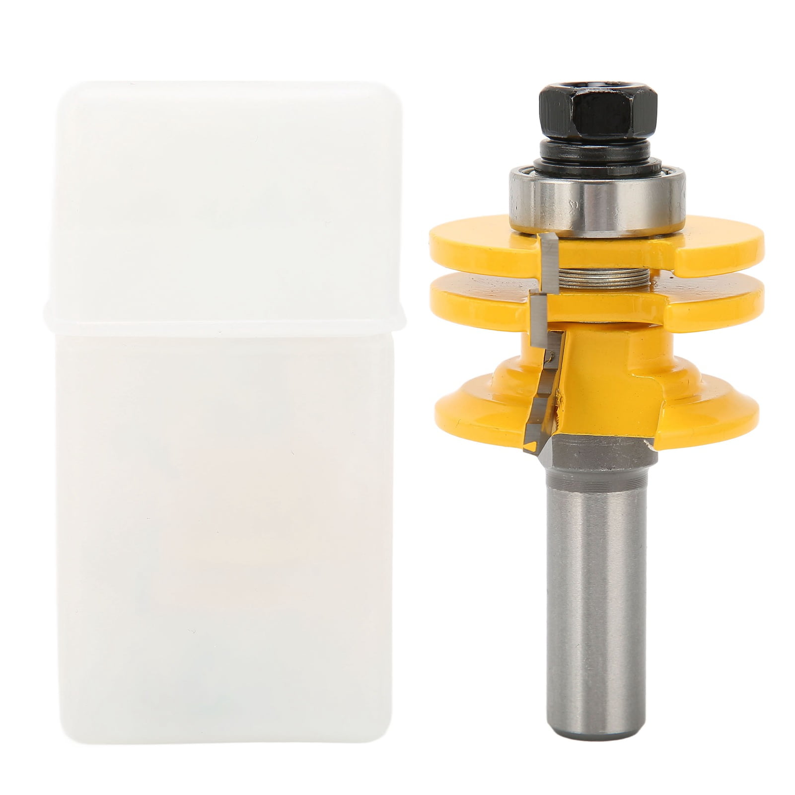 Woodworking Cabinet Door Rail Stile Router Bit, 1/2in Round Shank ...