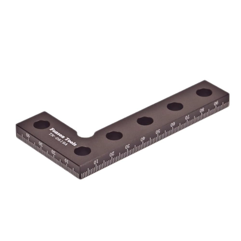 Woodworking Center Scriber 90 Degree Angle Ruler Aluminum Alloy ...