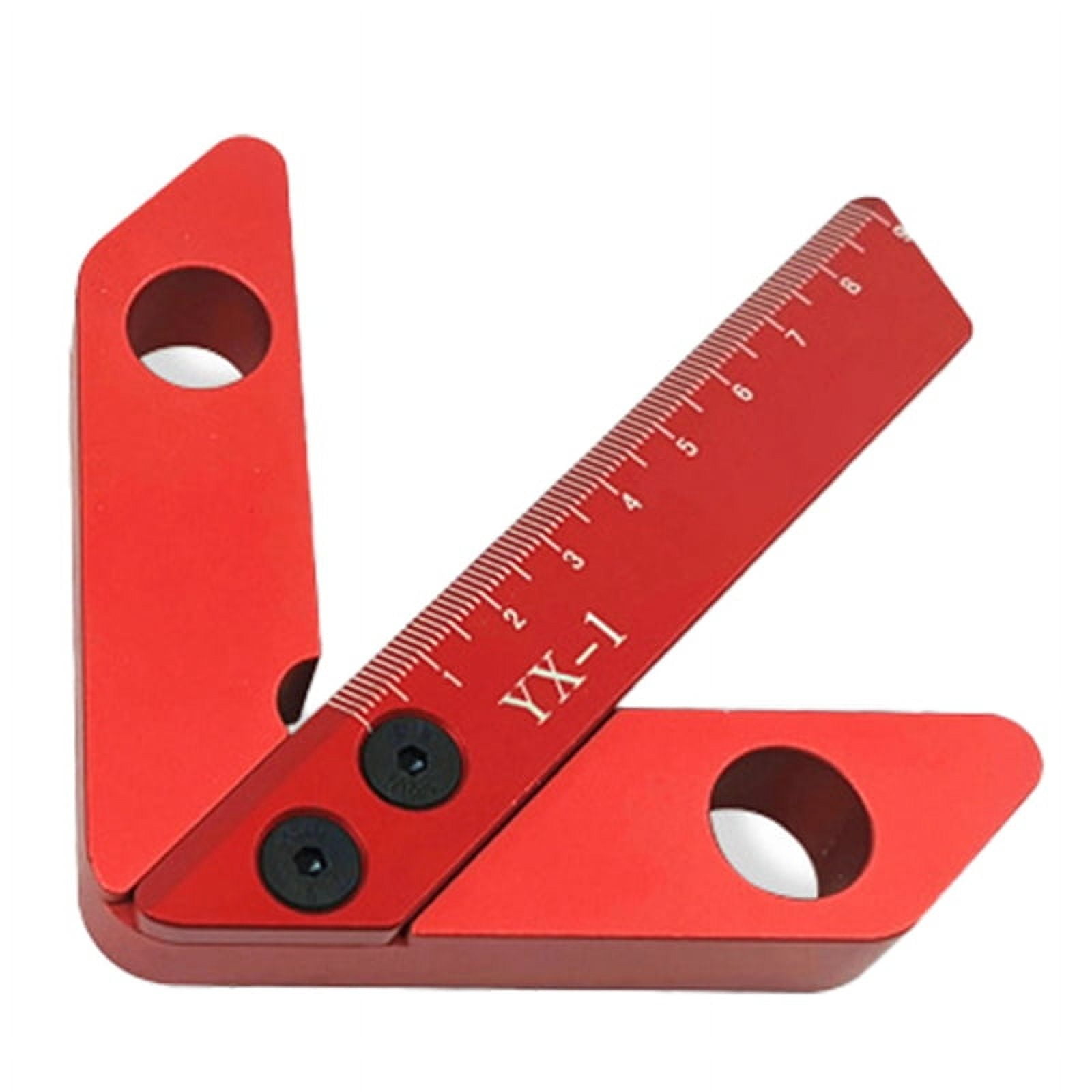 Woodworking Circle Center Scriber Square 45 Degree 90 Right Angle Tools ...