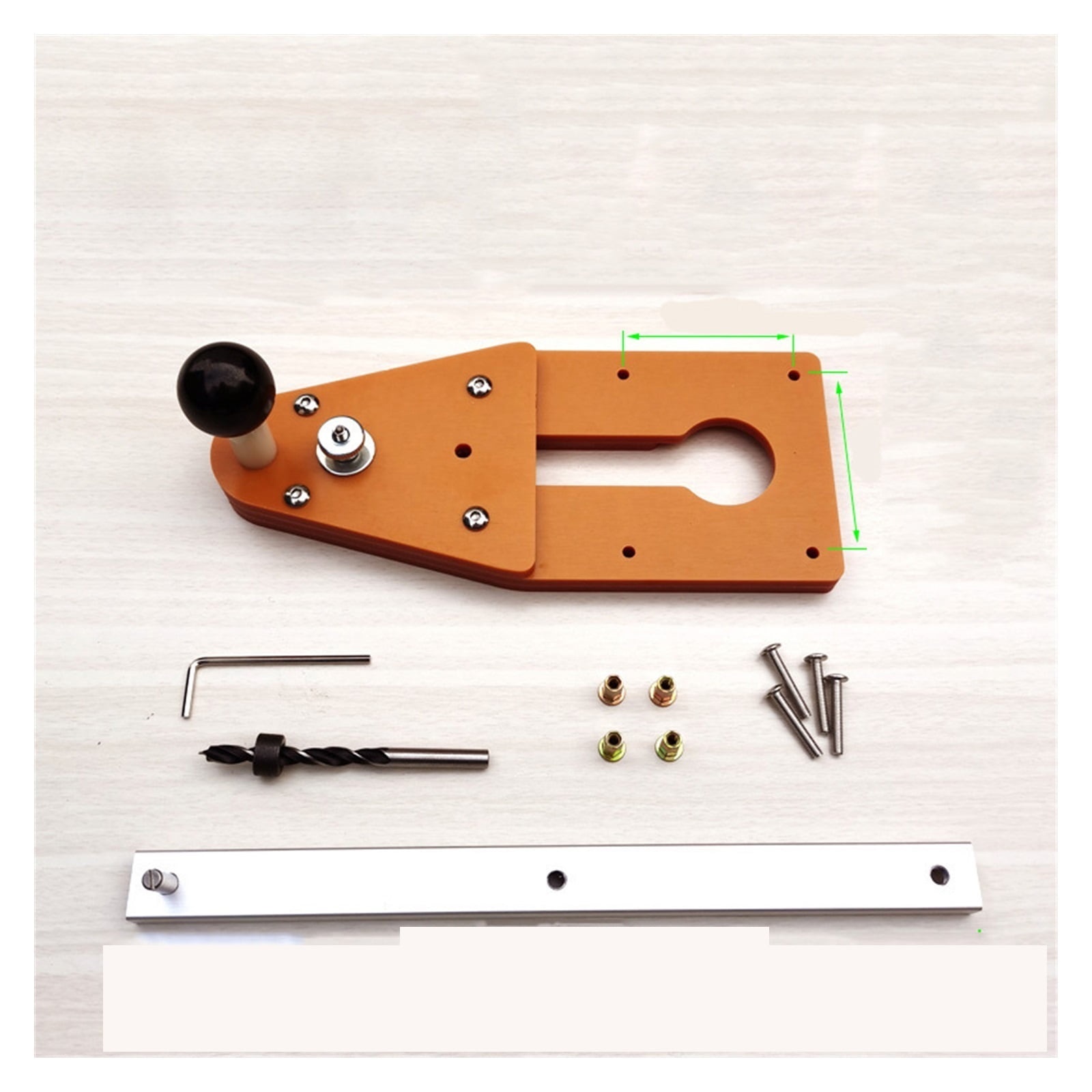 Woodworking Circle Cutting Jig For Electric Trimming Machine Wood ...