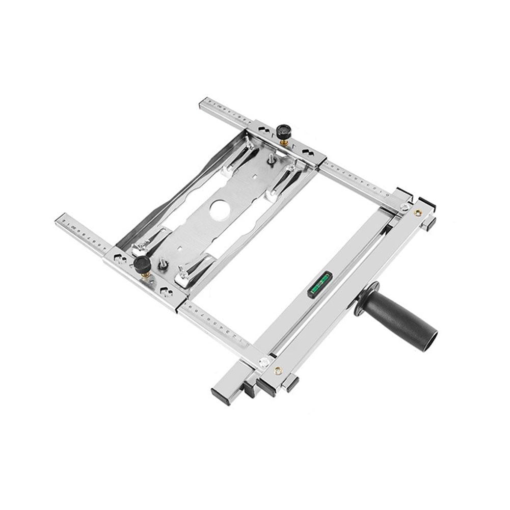Woodworking Circular Table Saw Rail Edge Guide Positioning Board ...