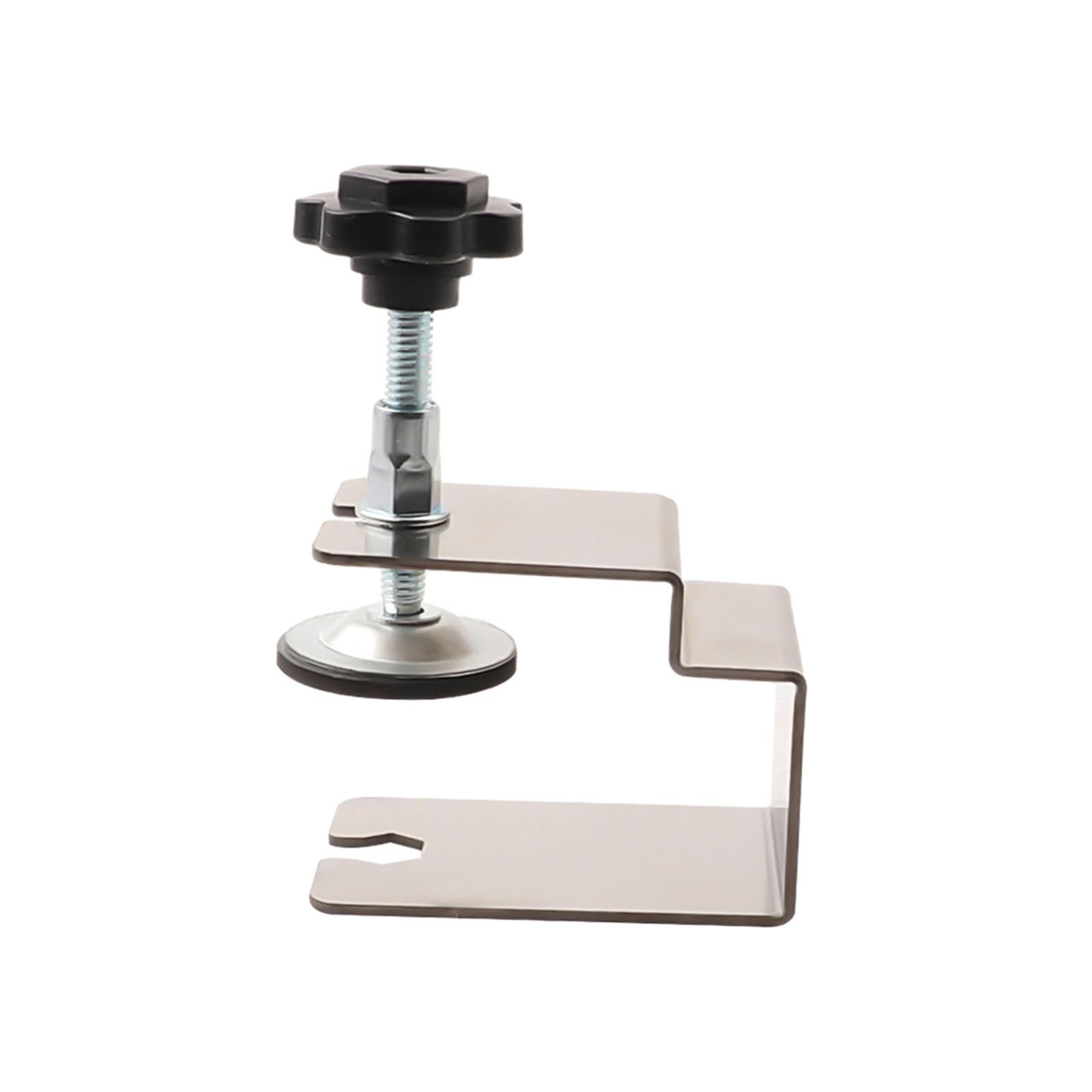 Woodworking Clamp Fixing Aid Adjustable Wide Jaw Opening Stainless ...