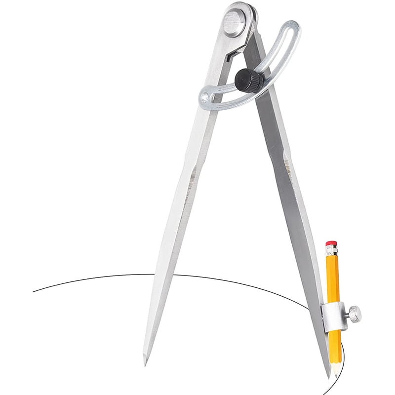 Woodworking Compass Drawing Carpenter Compass 100MM-300MM Circular ...