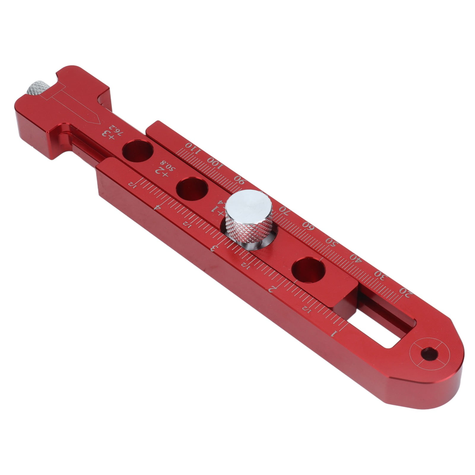 Neyseki Woodworking Compass Scriber Adjustable Metric British Aluminum ...