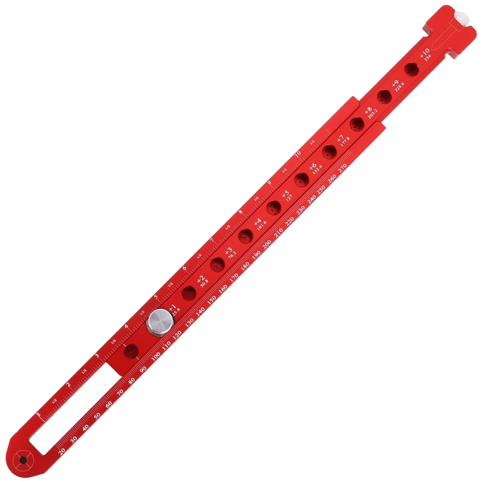 Woodworking Compass Scriber,Aluminum Alloy Wood Scribing Tool, Portable ...