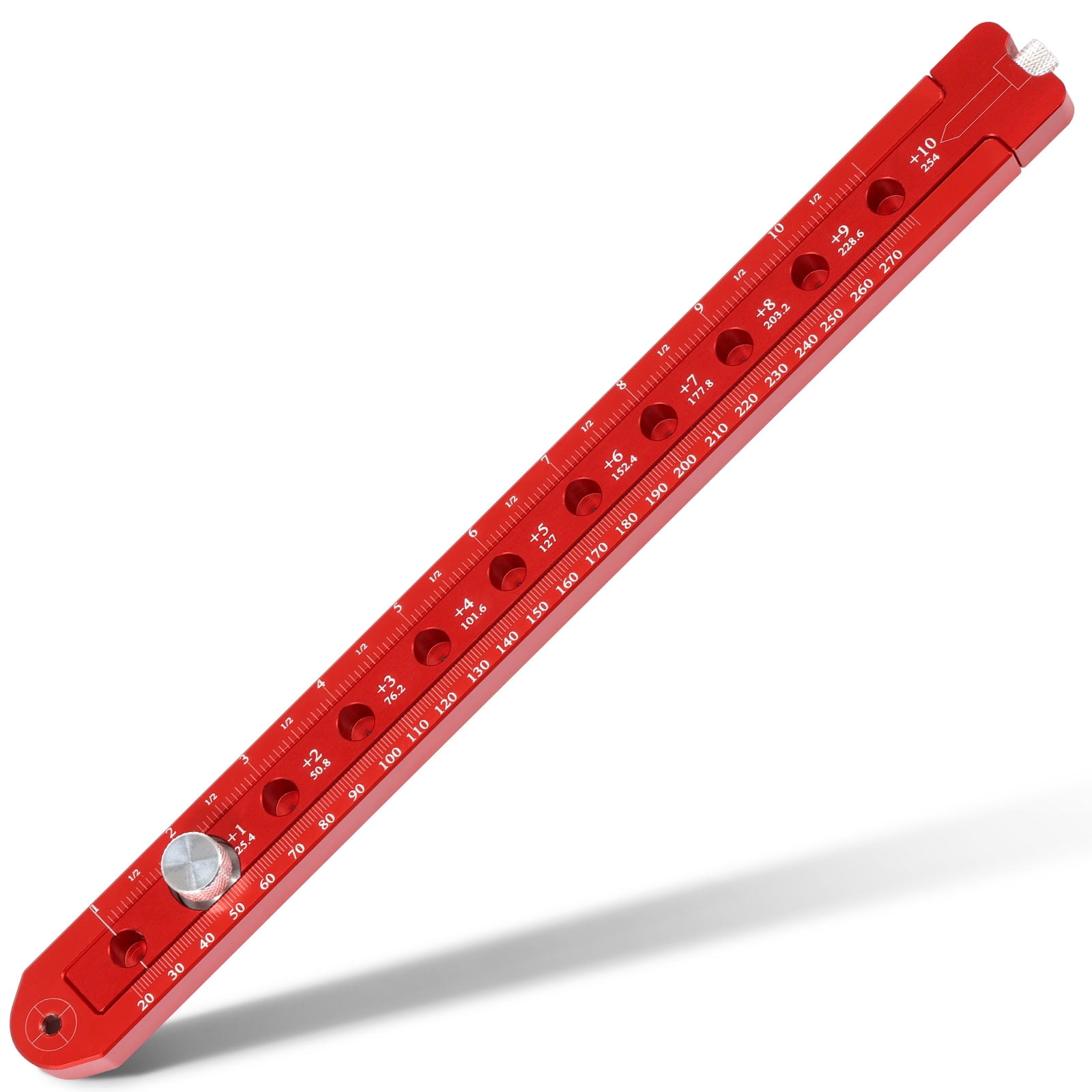 Woodworking Compass Scriber Imperial/Metric Aluminum Alloy Carpenter ...