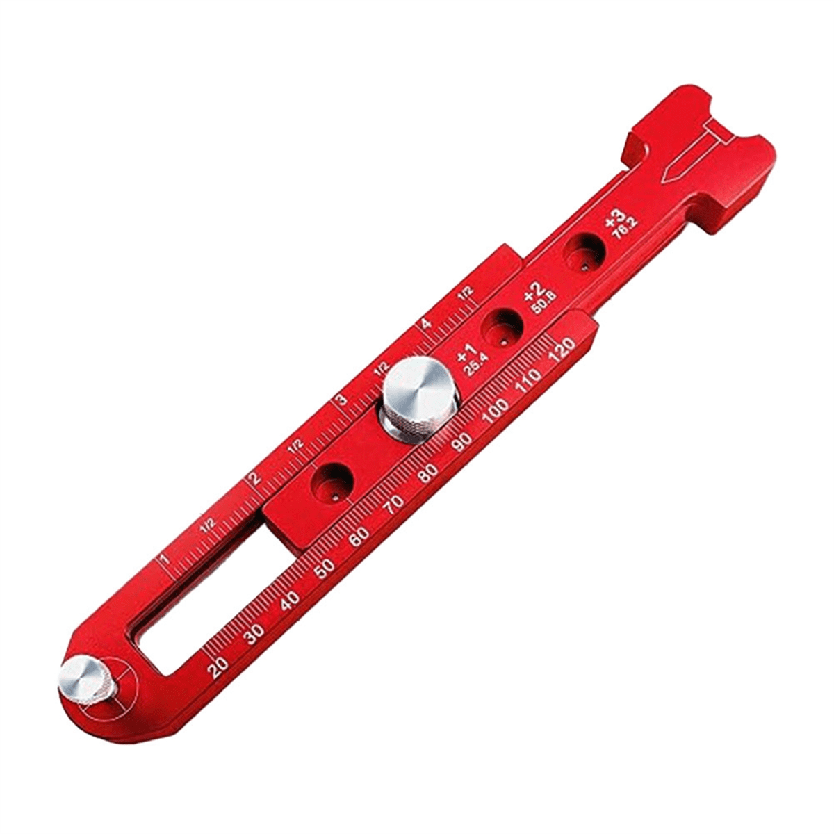 Woodworking Compass Scriber, Portable Aluminum Alloy Woodworking ...