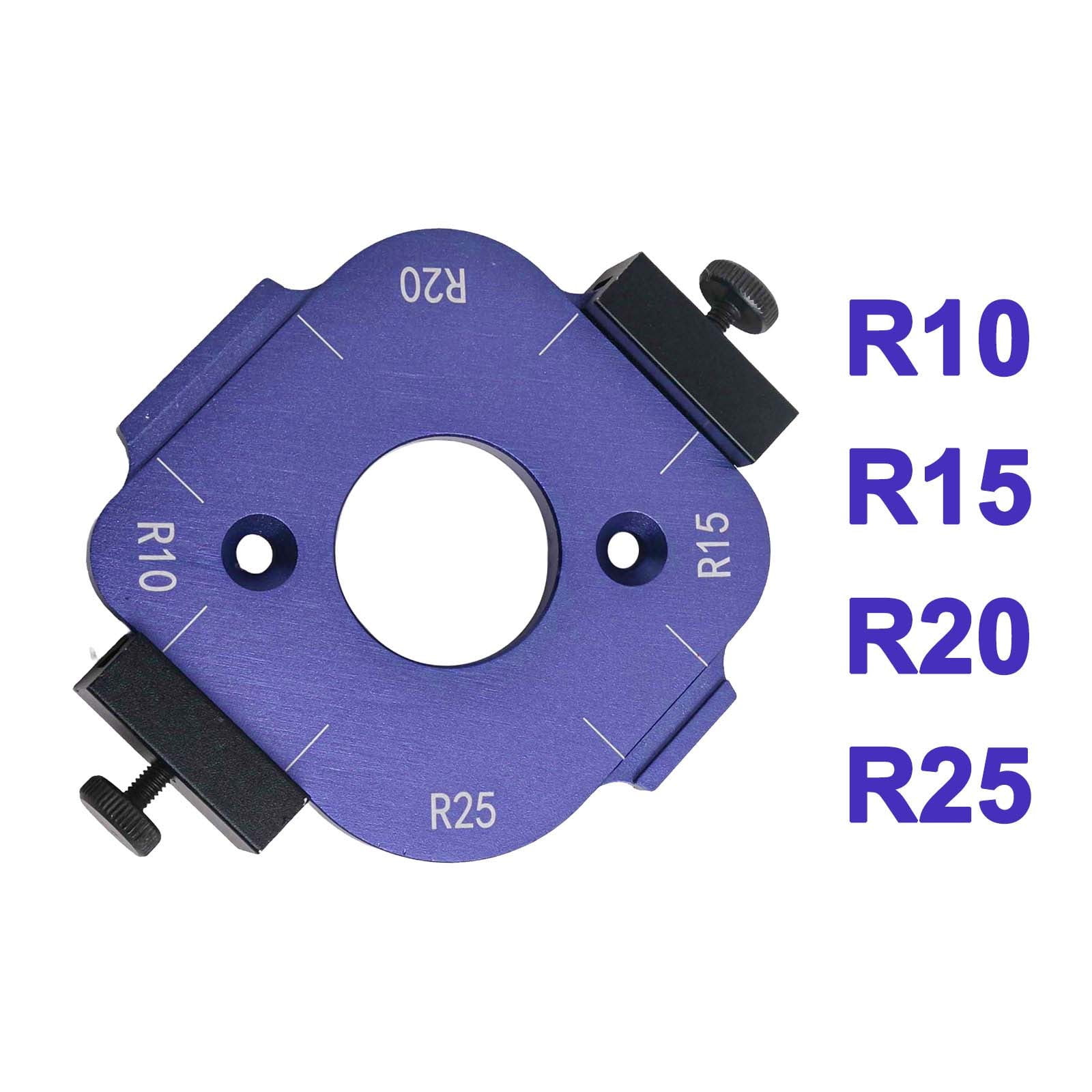 Woodworking Corner Positioning Edge Trimming Machine Cutter Round R ...
