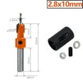 Woodworking Countersink Drill Bit with Adjustable Stop Collar for ...