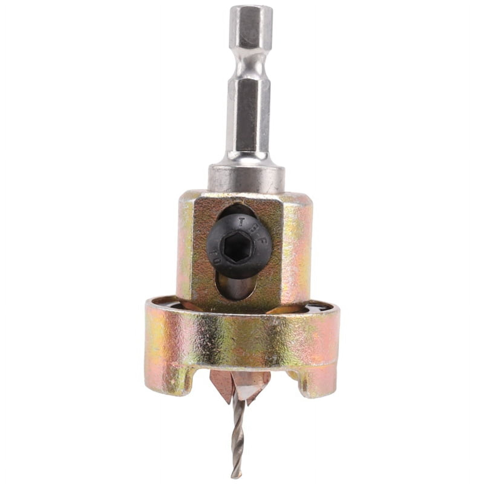 Woodworking Countersink Drill with Adjustable Depth Countersink Bit for ...