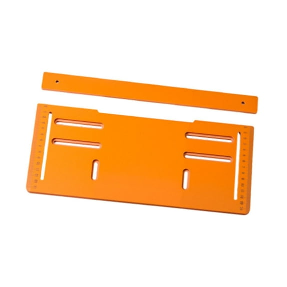 Woodworking Cutting Base Plate Circular Saw Guide Positioning Board 6mm ...