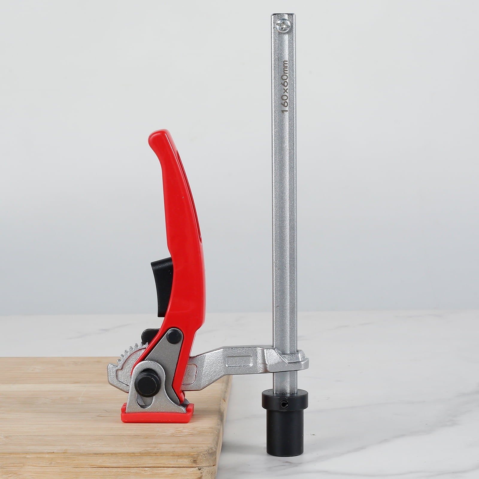 Woodworking Desktop Fixing Clamp Adjustable Work Bench Hold Down Clip ...