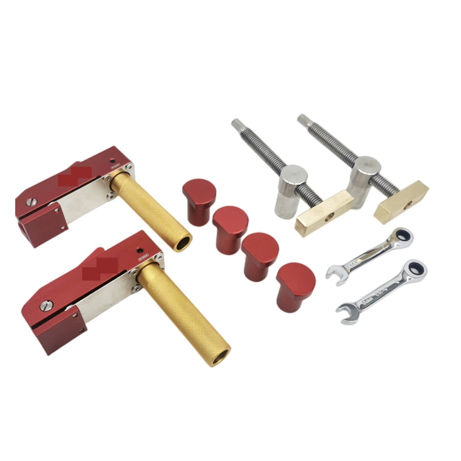 Woodworking Desktop Quick Acting Hold Down Clamp And Tenon Stopper ...