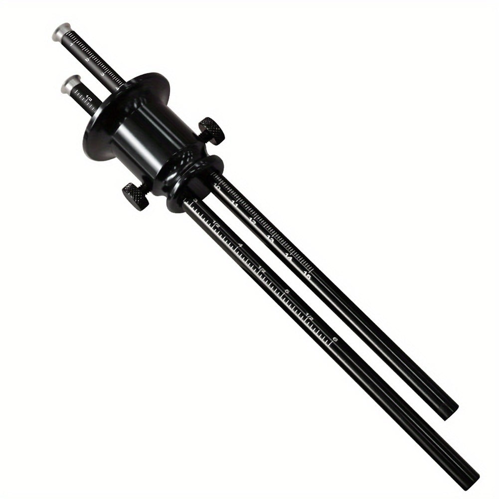Woodworking Double Head Wheel Marking Gauge Scriber Ruler Line Drawing ...