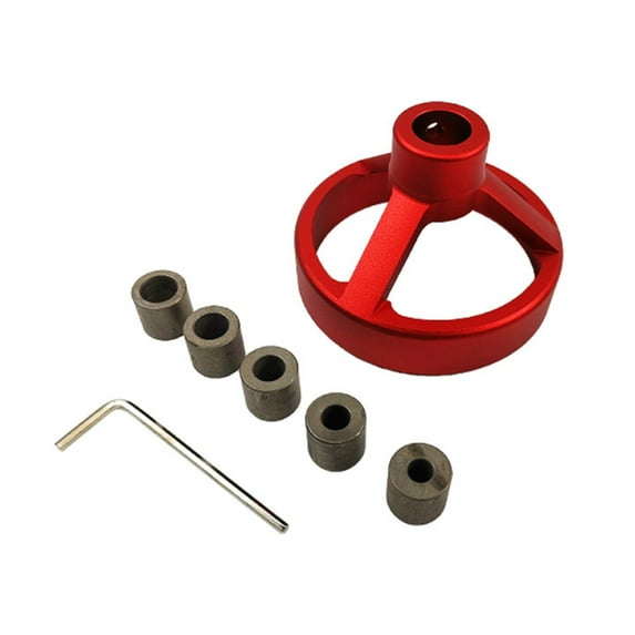 Woodworking Doweling Hole Jig Hole Puncher Locator Self-centering Drill ...