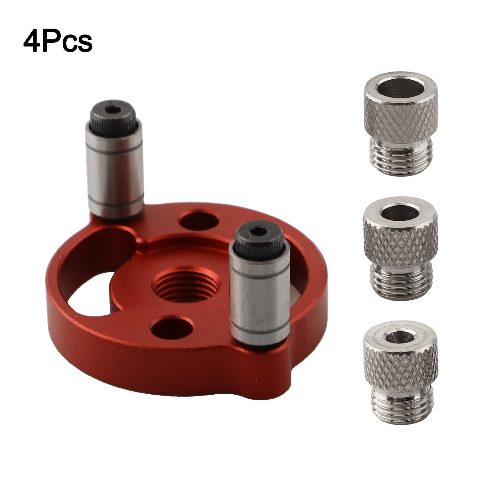 Woodworking Drill Hole Locator 3 Hole Drill Bushings Drill Bits Hole ...