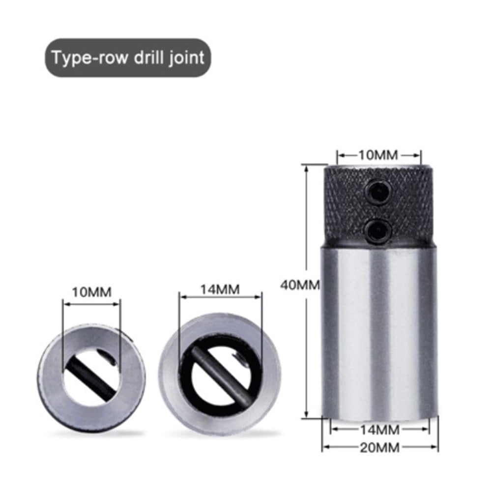 Woodworking Drill Row Cross Sleeve Clamp Drill Base Drilling Rig Collet ...