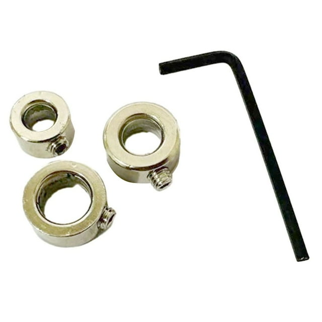 Woodworking Drill Stop Collar Set Drilling Bit Depth Stopper Ring ...